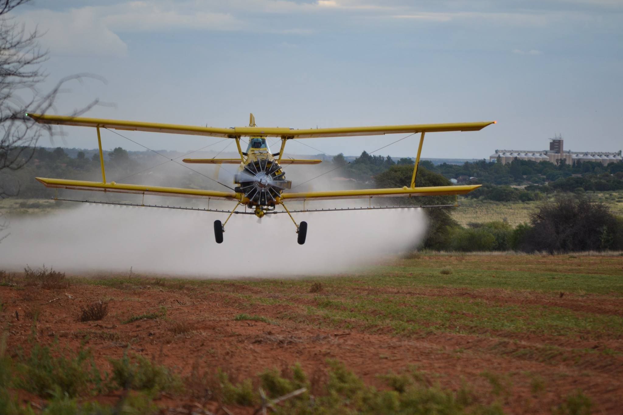 Home | Platorand Lugbespuiting | Platorand Aviation Services