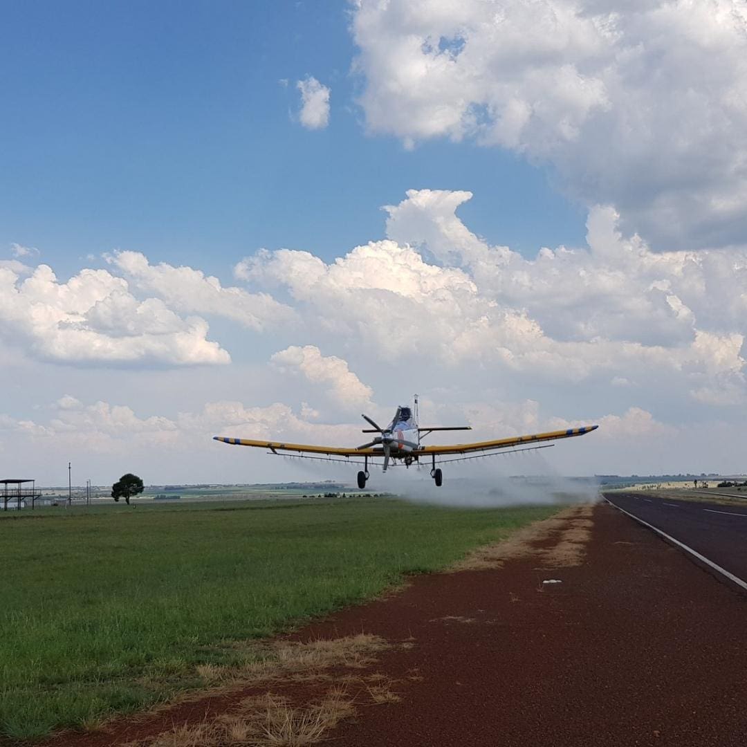 Home | Platorand Lugbespuiting | Platorand Aviation Services