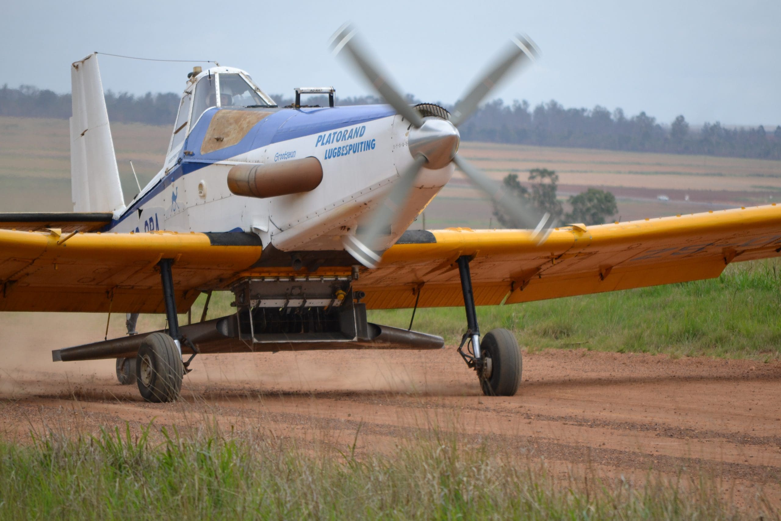 Home | Platorand Lugbespuiting | Platorand Aviation Services