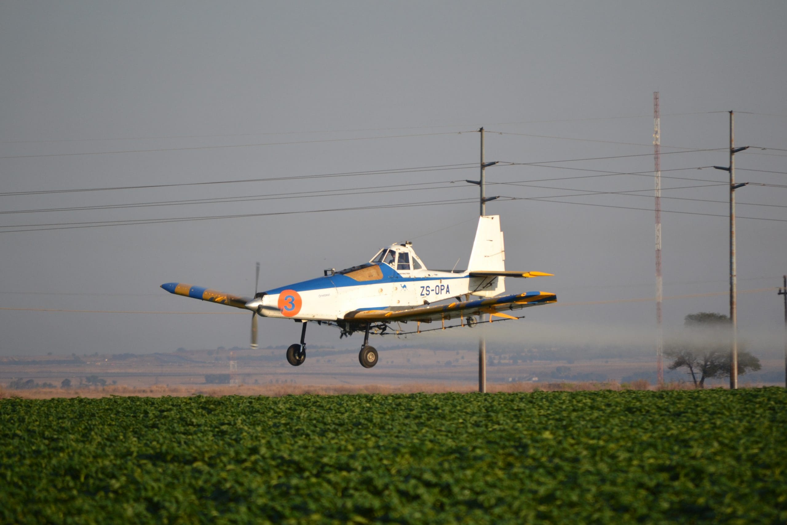 Home | Platorand Lugbespuiting | Platorand Aviation Services