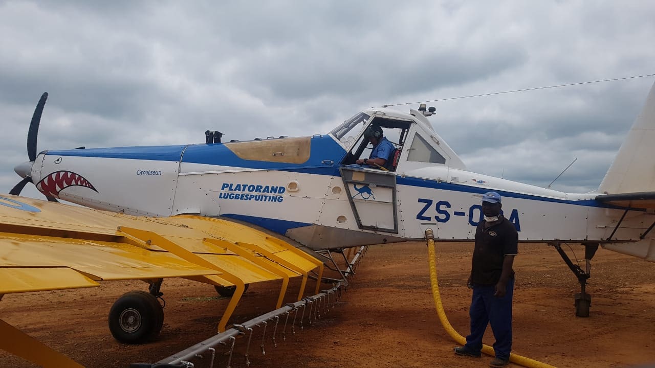 Platorand | Agricultural Spraying