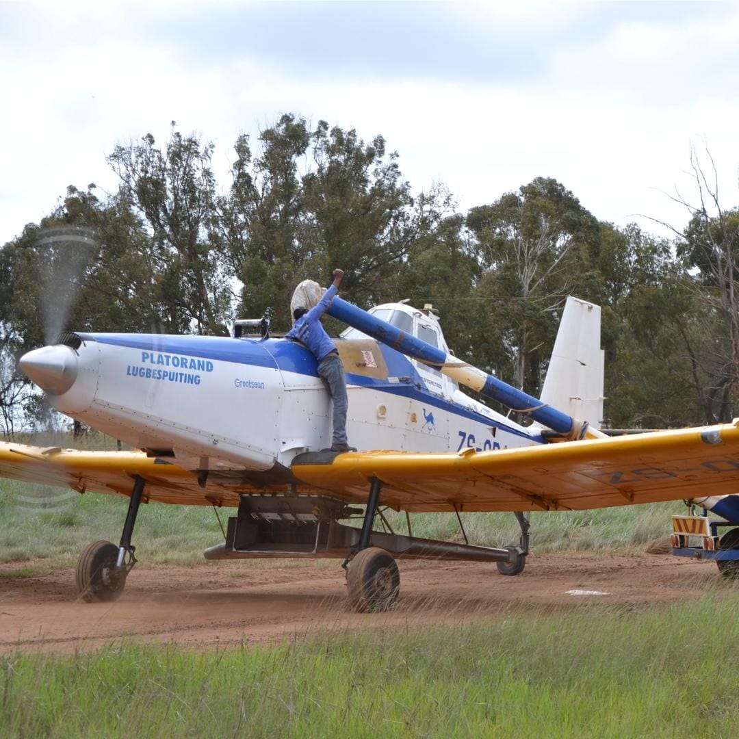 Home | Platorand Lugbespuiting | Platorand Aviation Services