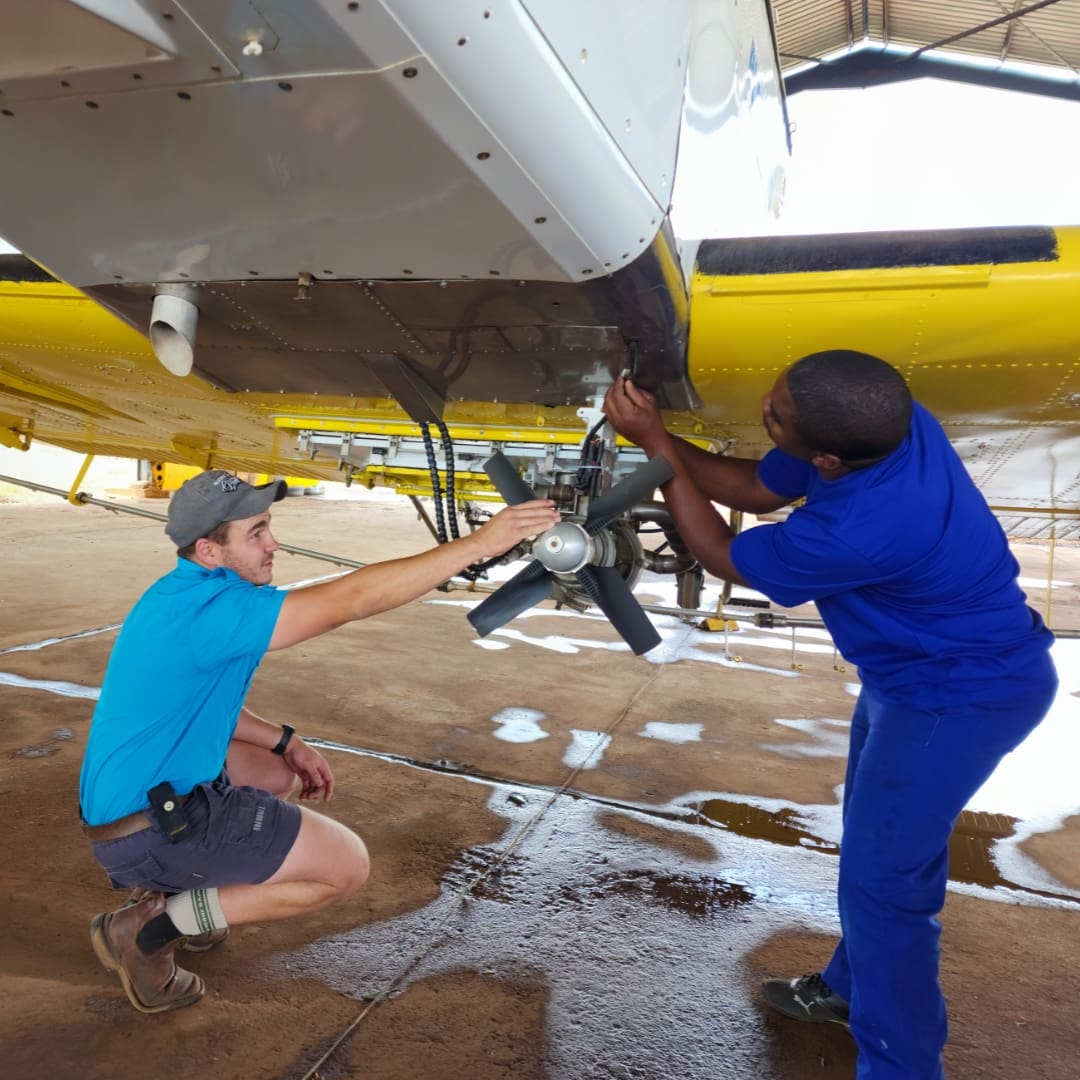 Home | Platorand Lugbespuiting | Platorand Aviation Services